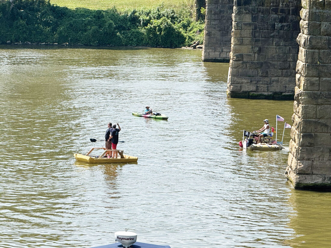 Rivers, Trails and Ales spends weekend serving up whatever floats ...